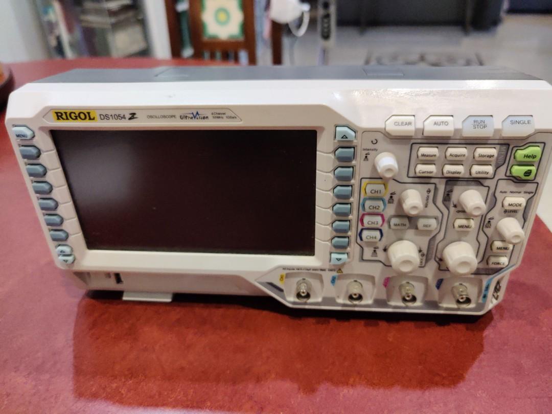 Rigol DS1054Z Digital Oscilloscope 50 MHz DSO 4 Channels, Hobbies ...
