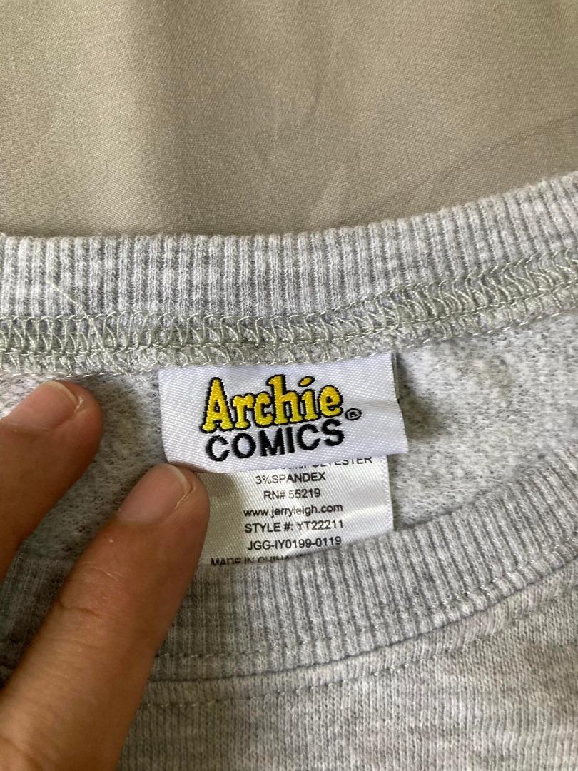 Riverdale Official Merch by Archie Comics Crop top sweater crewneck, Women's Fashion, Tops ...