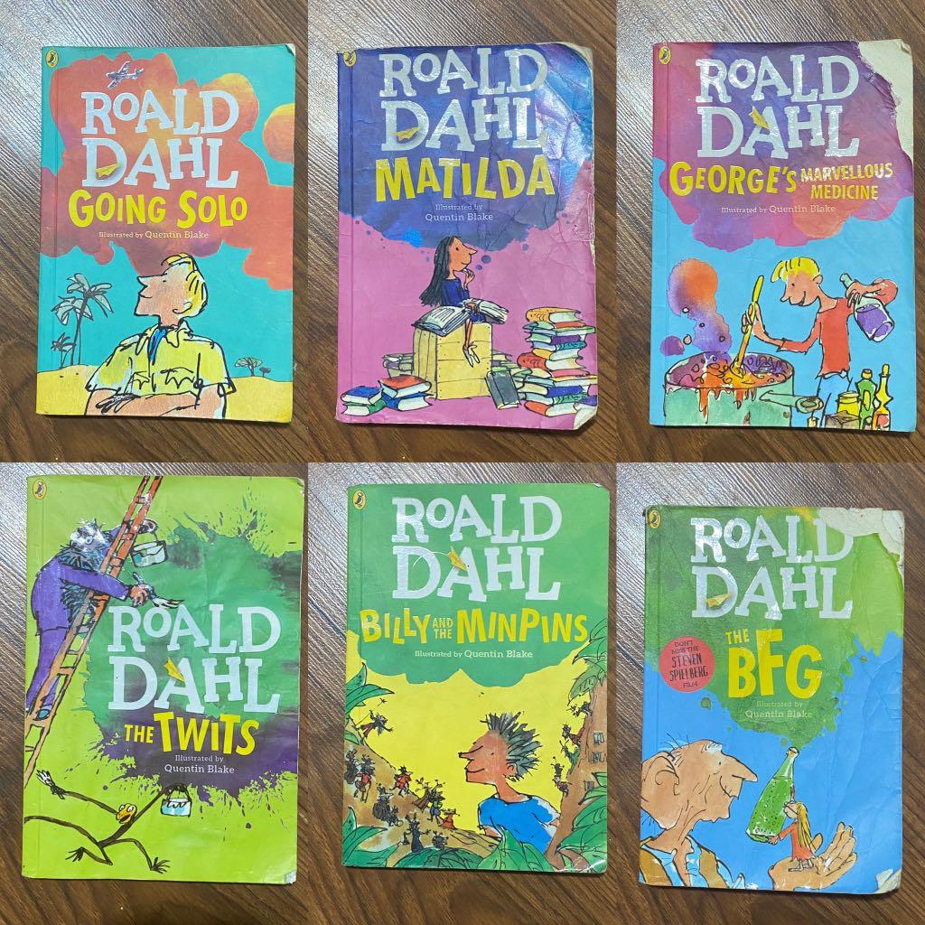 Roald Dahl Book Preloved Sold Separately, Hobbies & Toys, Books ...