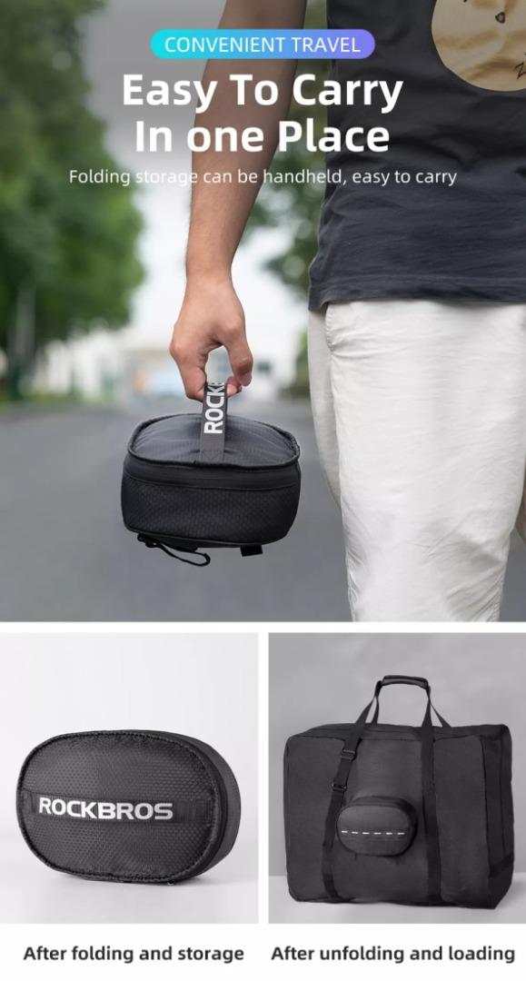 ROCKBROS D67 Folding Bike Carry Bag Transport bag Bicycle carry case ...