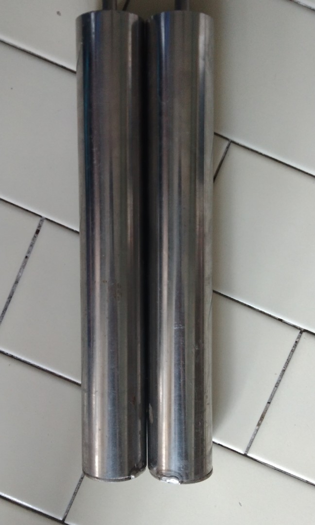 Rod stand stainless steel, Sports Equipment, Fishing on Carousell