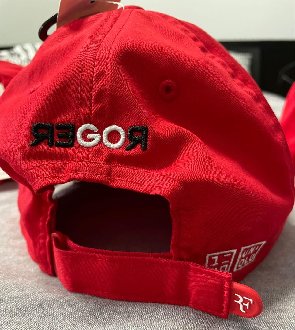Roger Federer Red Caps (Limited Edition), Men's Fashion, Watches ...