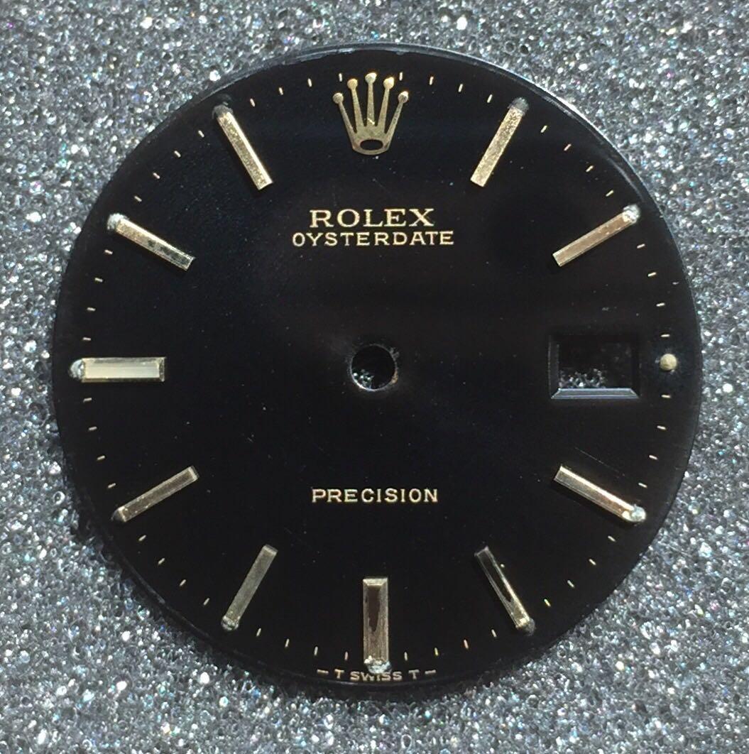 Rolex OyesterDate Dial - T SWISS T - for model 6694 34mm With Original ...