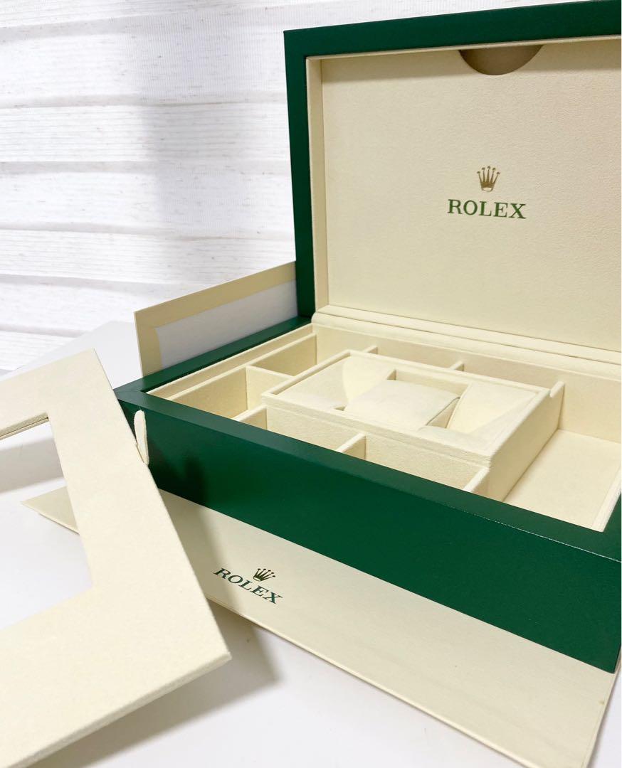 Rolex XL box, Luxury, Watches on Carousell
