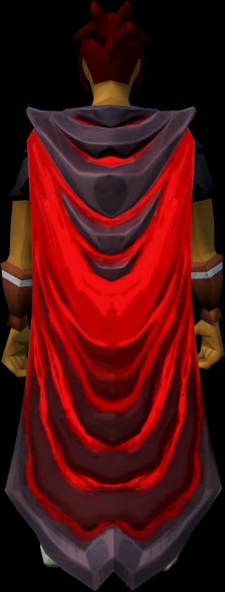Runescape 3 Igneous Cape, Video Gaming, Gaming Accessories, In-Game ...