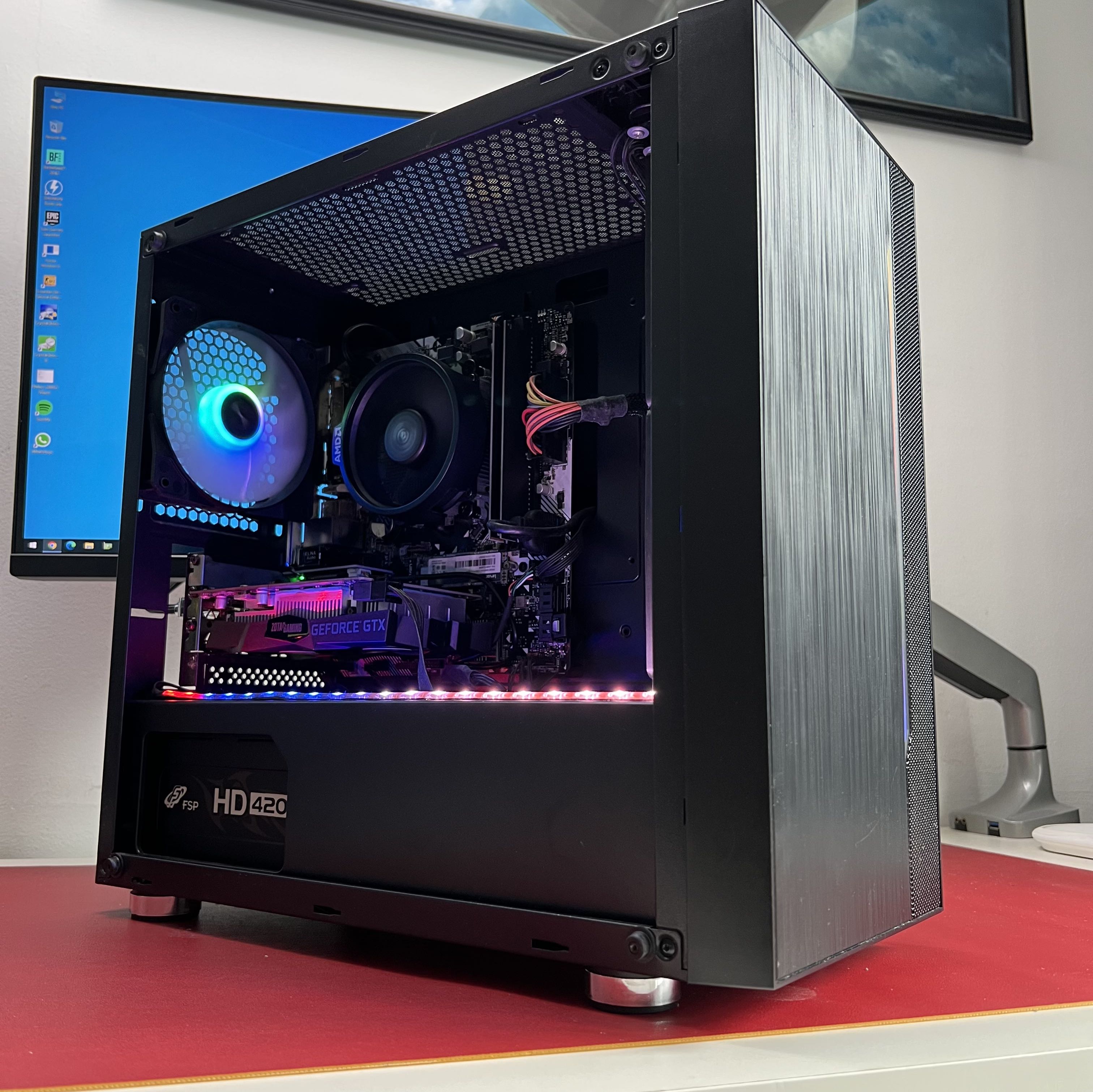 Ryzen 5 GTX 1650 Super RGB Gaming PC, Computers & Tech, Desktops on ...