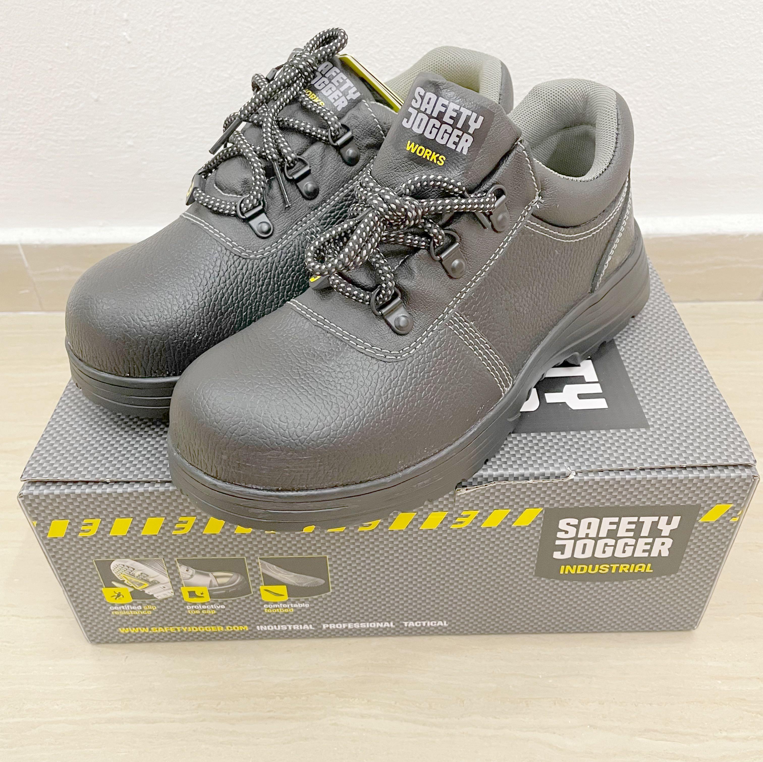Safety Jogger Industrial RENA S3, Men's Fashion, Footwear, Boots on Carousell
