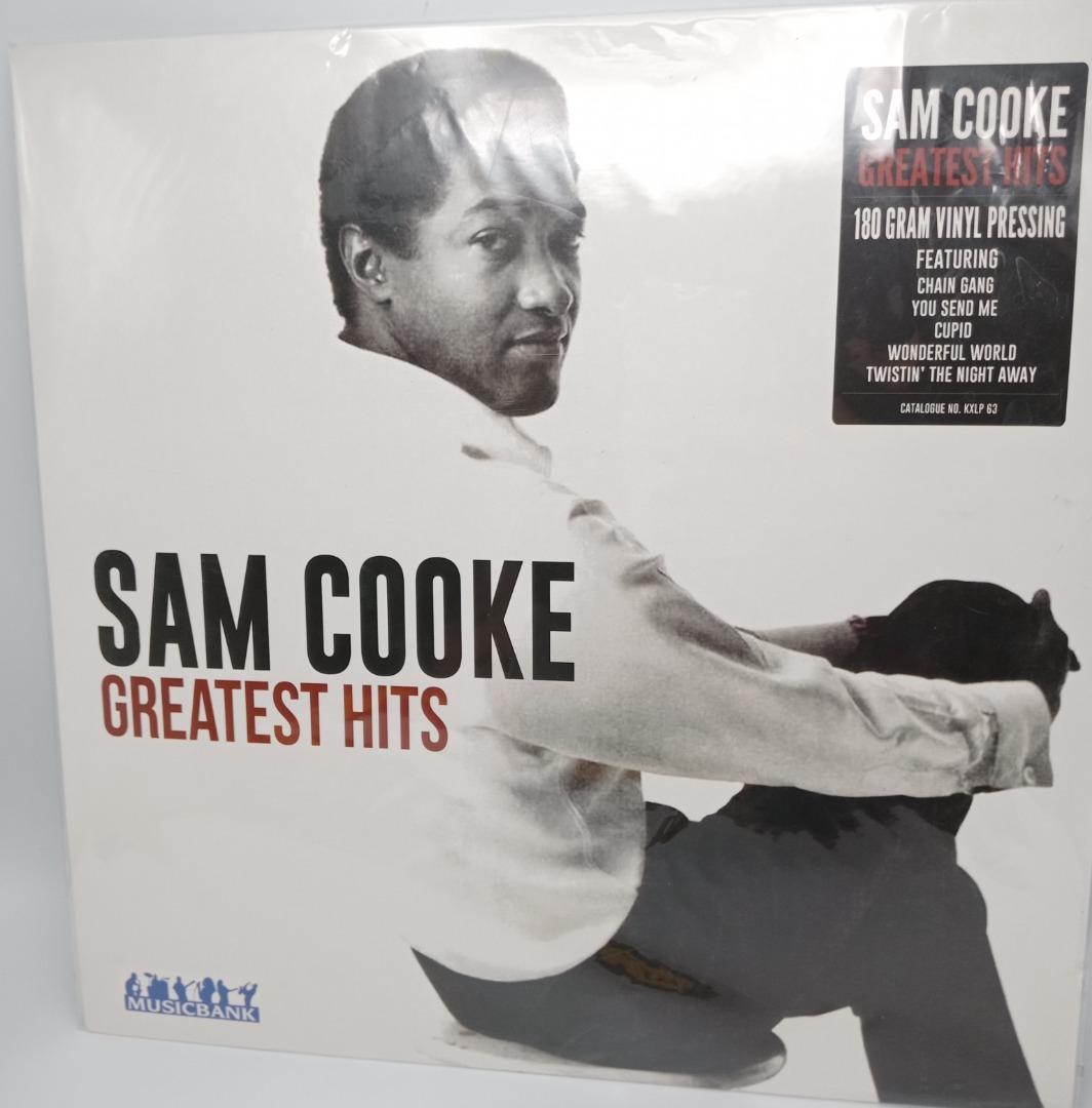 Sam Cooke Greatest Hits Vinyl Plaka Music Disc LP Record Album ...