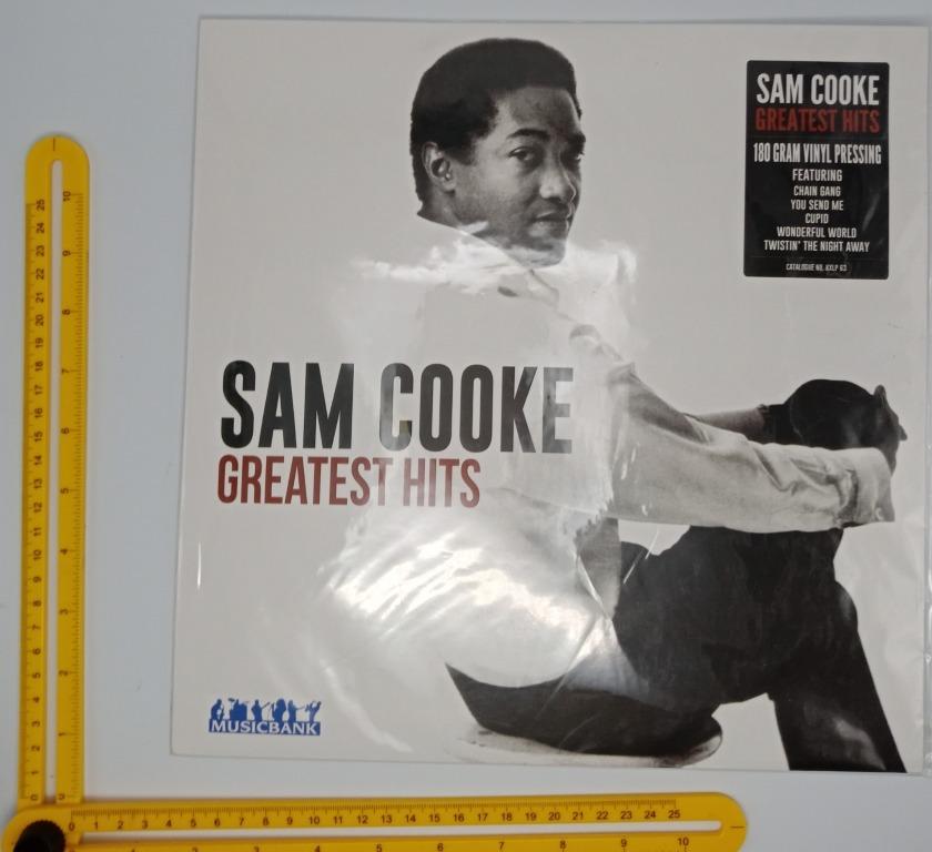 Sam Cooke Greatest Hits Vinyl Plaka Music Disc LP Record Album ...