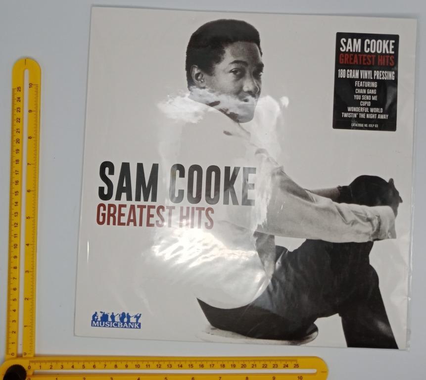 Sam Cooke Greatest Hits Vinyl Plaka Music Disc LP Record Album ...