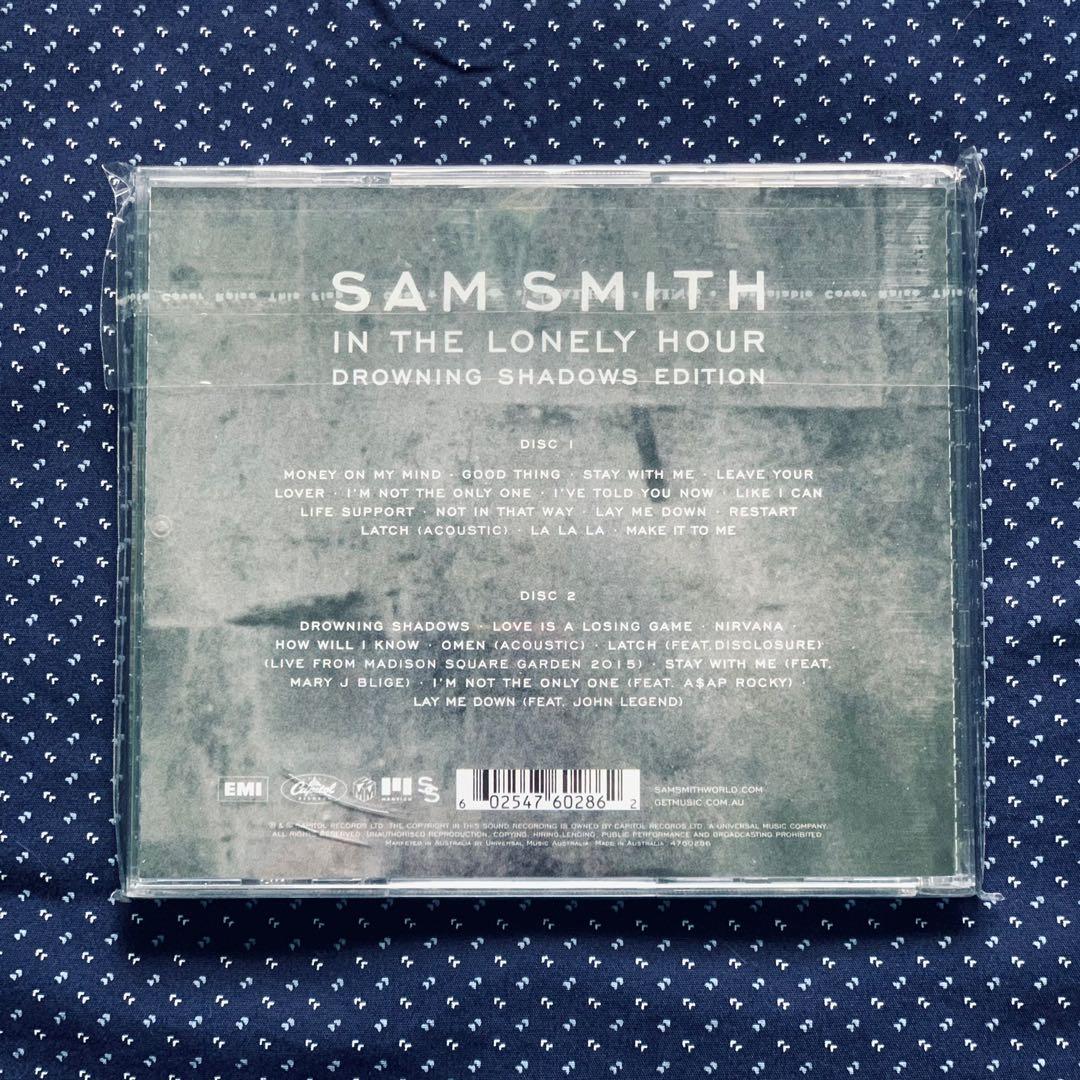 Sam Smith - In The Lonely Hour (Drowning Shadows Edition) 2DISC ...