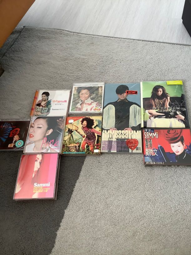 Sammi Cheng Music, Hobbies & Toys, Music & Media, CDs & DVDs on Carousell