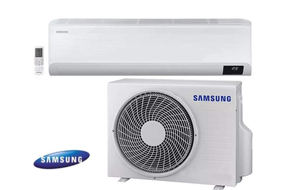 SAMSUNG SPLIT TYPE AIRCON 1HP, TV & Home Appliances, Air Conditioning ...