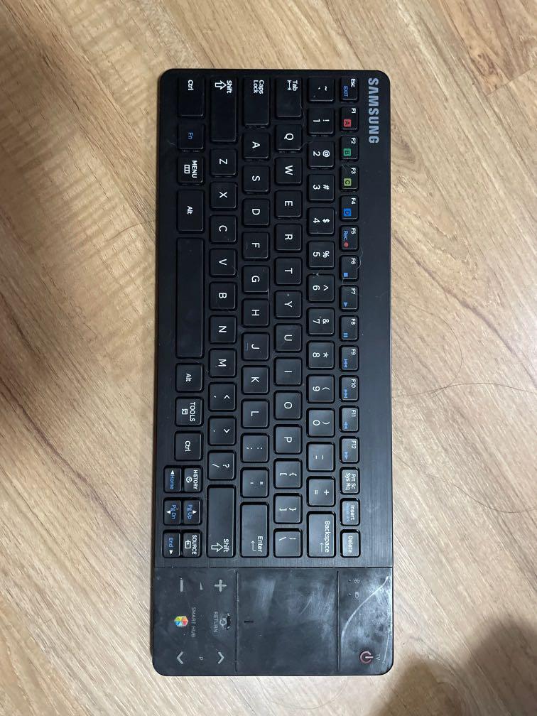 Samsung wireless keyboard, Computers & Tech, Parts & Accessories ...