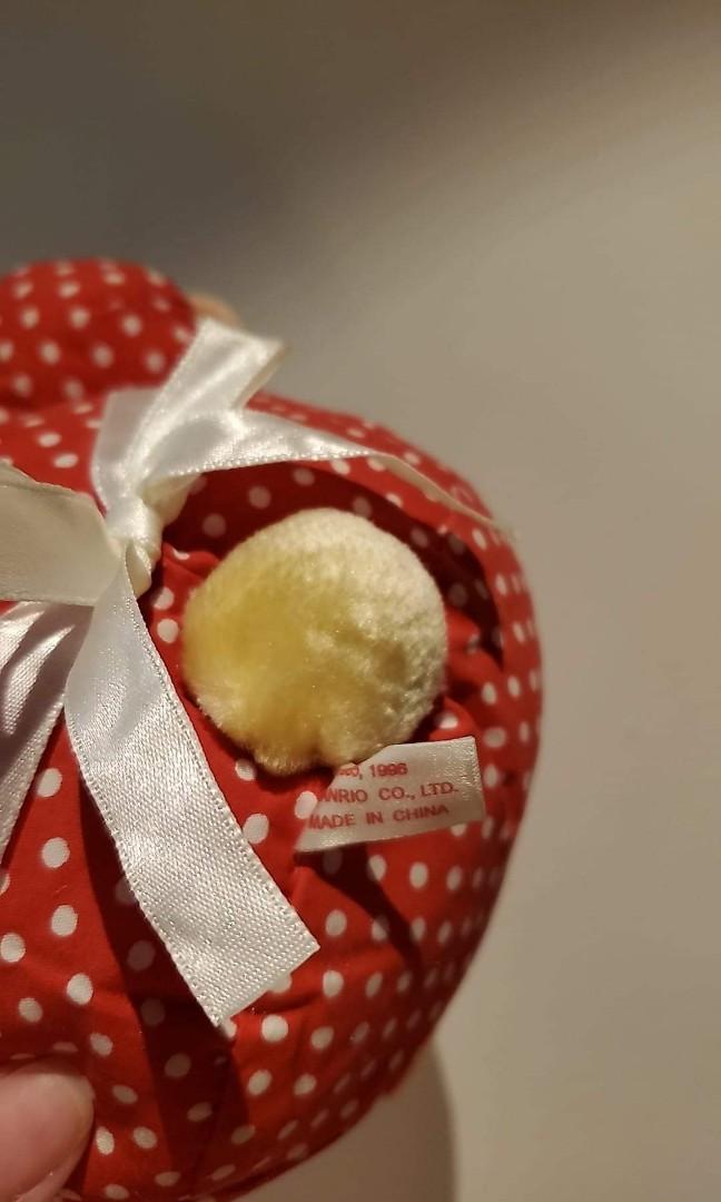 sanrio 絕版 Marron Cream 毛公仔, 興趣及遊戲, 收藏品及紀念品, 古董收藏 - Carousell