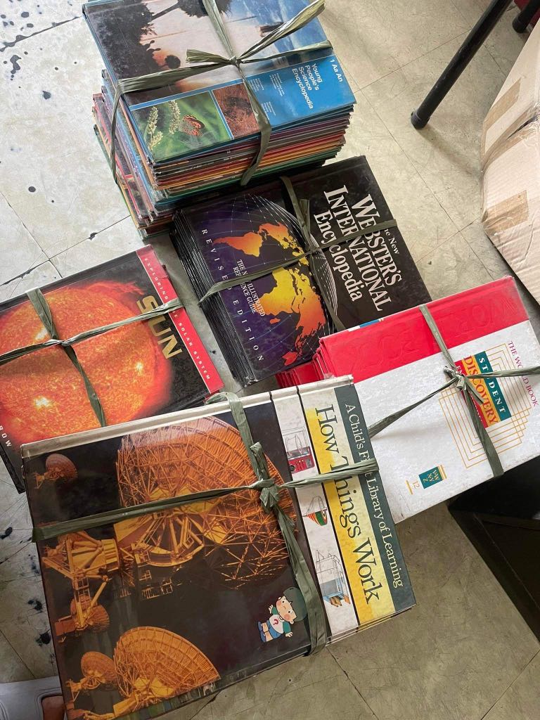 School Books (Set), Hobbies & Toys, Books & Magazines, Textbooks on ...