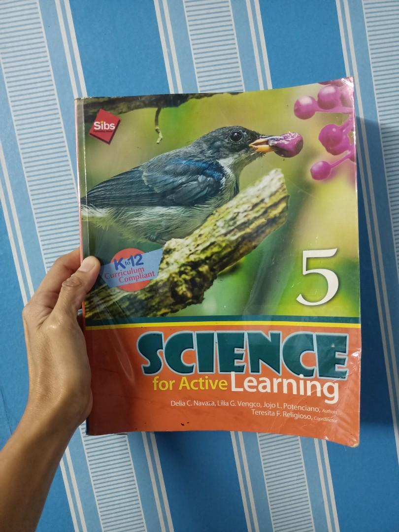 SCIENCE FOR ACTIVE LEARNING 5, Hobbies & Toys, Books & Magazines ...