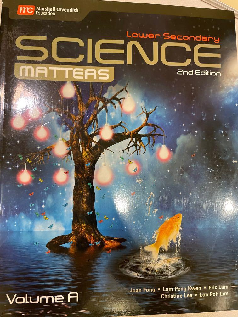 Science matters lower secondary textbook (volume A), 興趣及遊戲, 書本 & 文具 ...