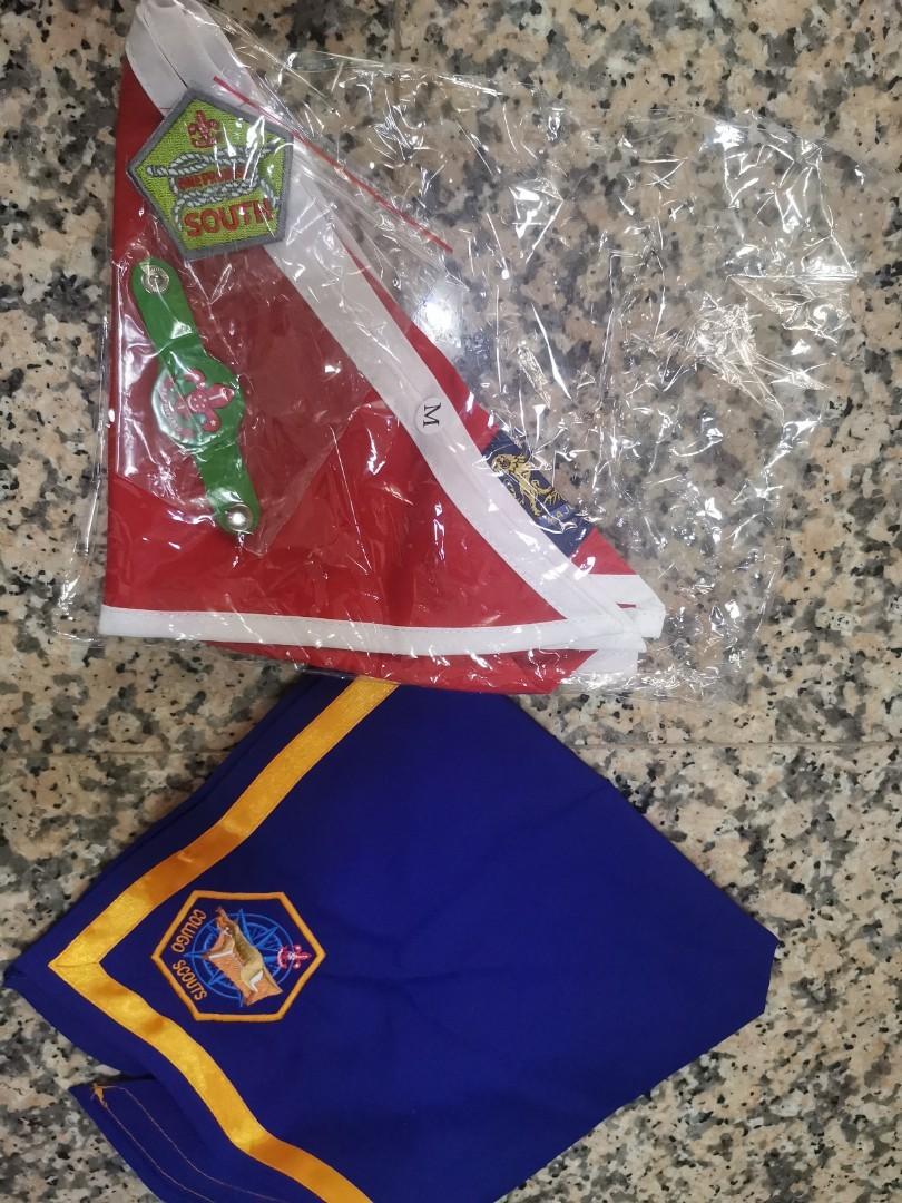 Scouts formal uniform, woggle, scarf, Babies & Kids, Babies & Kids ...