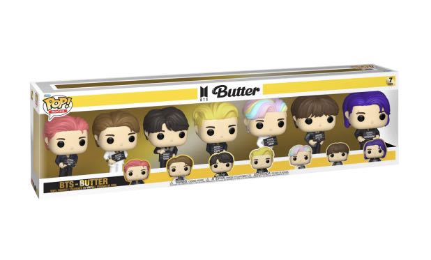 [SECURED, LONG DOP] Funko Pop Rocks BTS Butter 7-PACK Special Edition, Hobbies & Toys ...