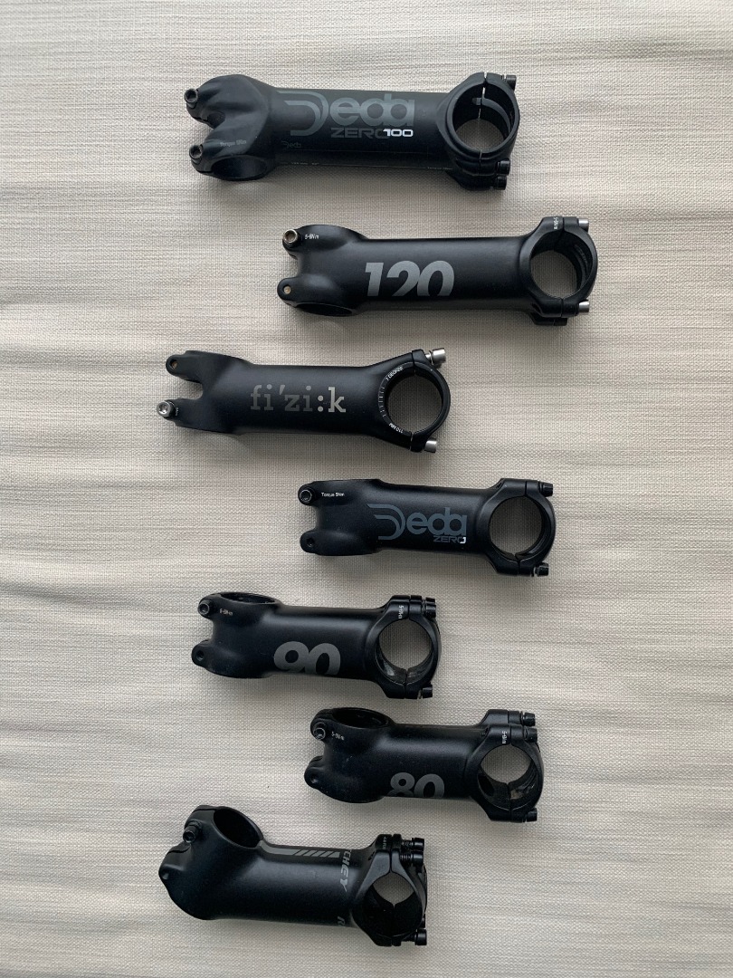 Set of 7 bike stems., Sports Equipment, Bicycles & Parts, Parts ...