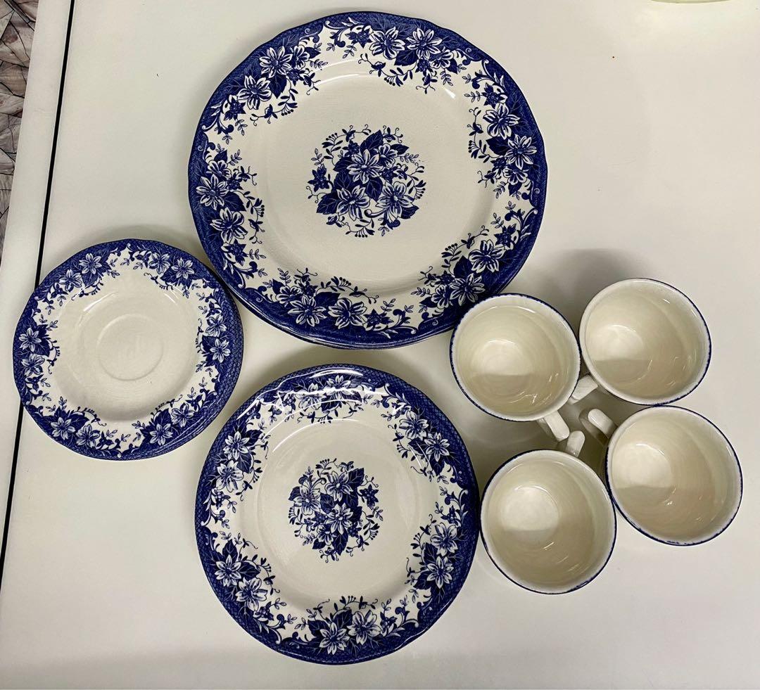 SET PINGGAN CAWAN 16 PCS, Furniture & Home Living, Kitchenware ...