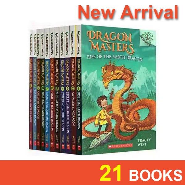 [SG Stock] Dragon Masters Train Your Dragon Series Section Book Set Of ...