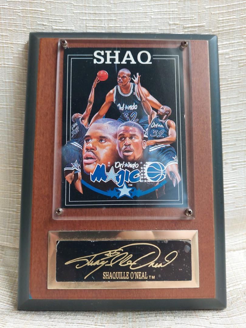 Shaq NBA Superstars Collectors Plaque, Hobbies & Toys, Memorabilia ...
