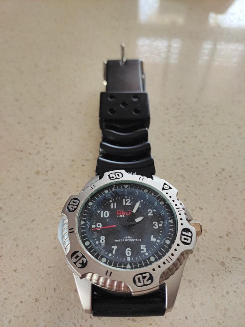 Shell Helix Ultra Watch, Men's Fashion, Watches & Accessories, Watches ...