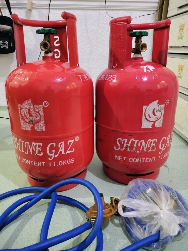 Shine GAS tank, Furniture & Home Living, Kitchenware & Tableware ...