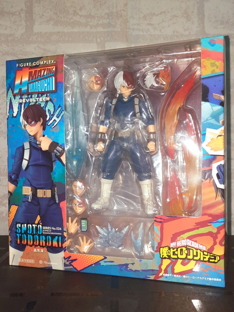 Shoto Todoroki (My Hero Academia) Amazing Yamaguchi Revoltech by ...