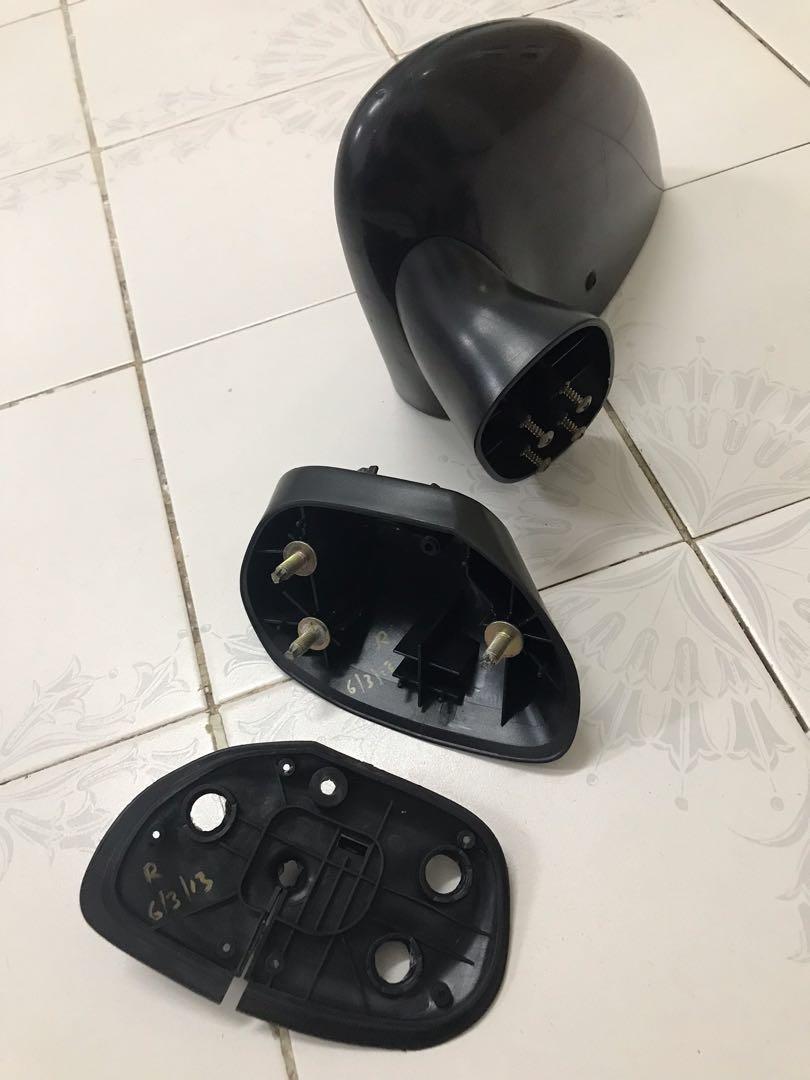Side Mirror Cermin Sisi Spoon Civic FD FD2, Auto Accessories on Carousell