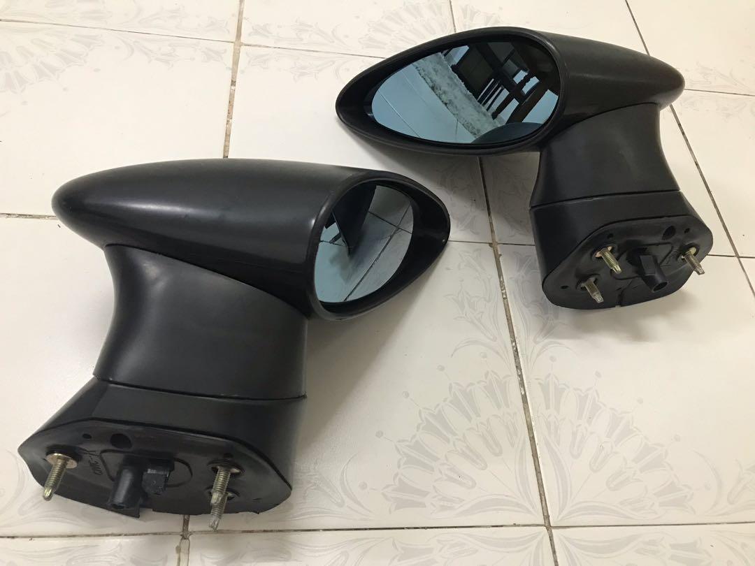 Side Mirror Cermin Sisi Spoon Civic FD FD2, Auto Accessories on Carousell