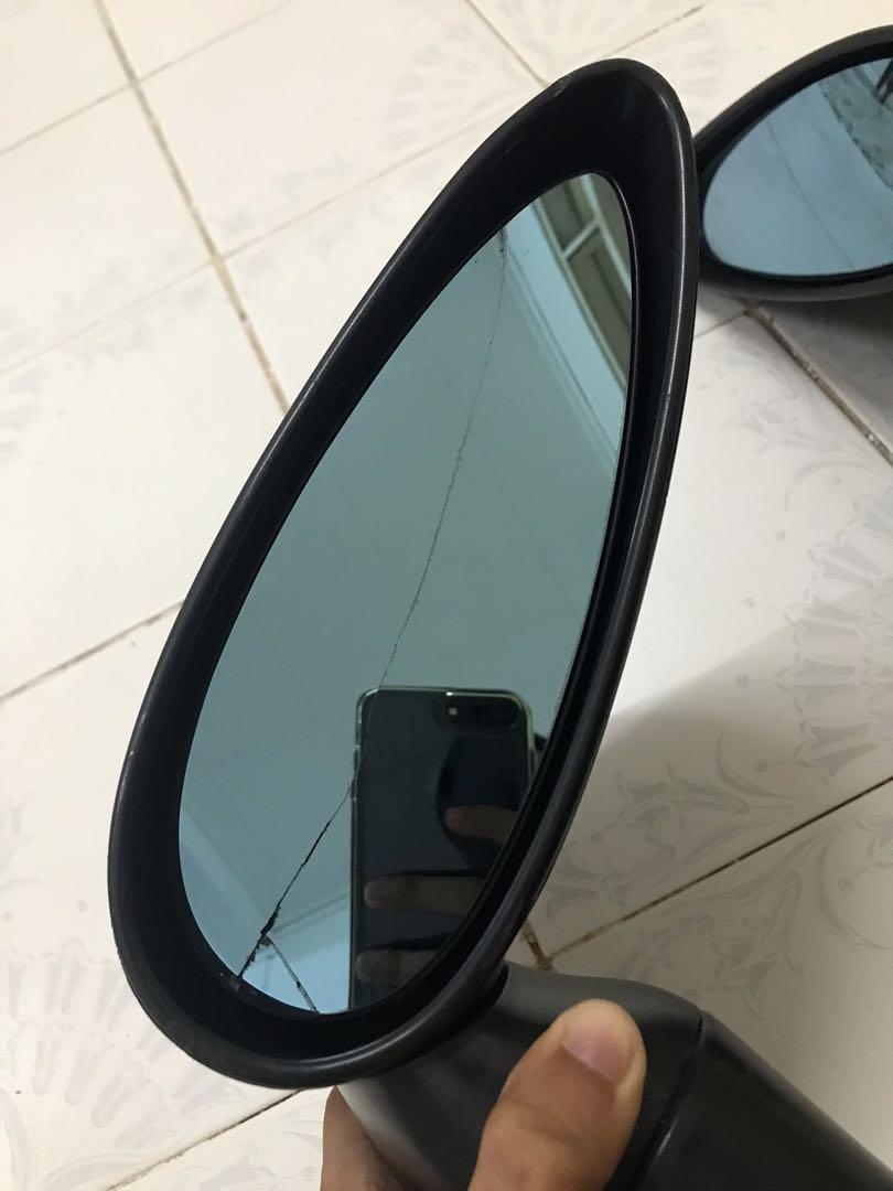 Side Mirror Cermin Sisi Spoon Civic FD FD2, Auto Accessories on Carousell