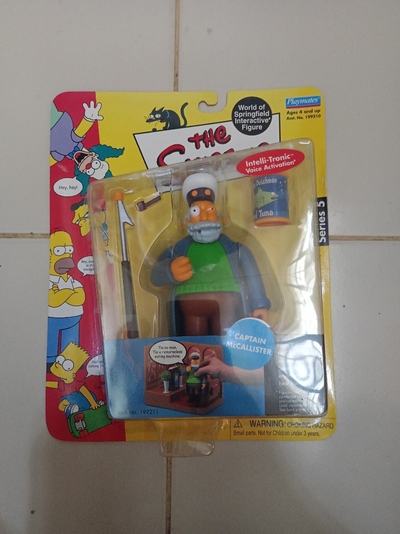 Simpson Figure, Hobbies & Toys, Memorabilia & Collectibles, Vintage ...