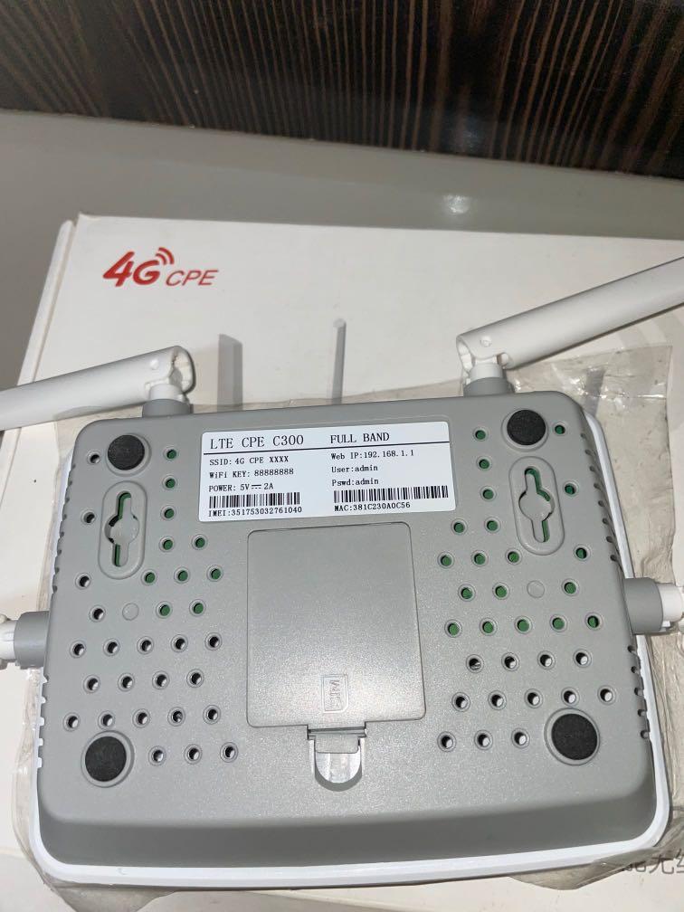 Smart router 4g CPE, Computers & Tech, Printers, Scanners & Copiers on ...