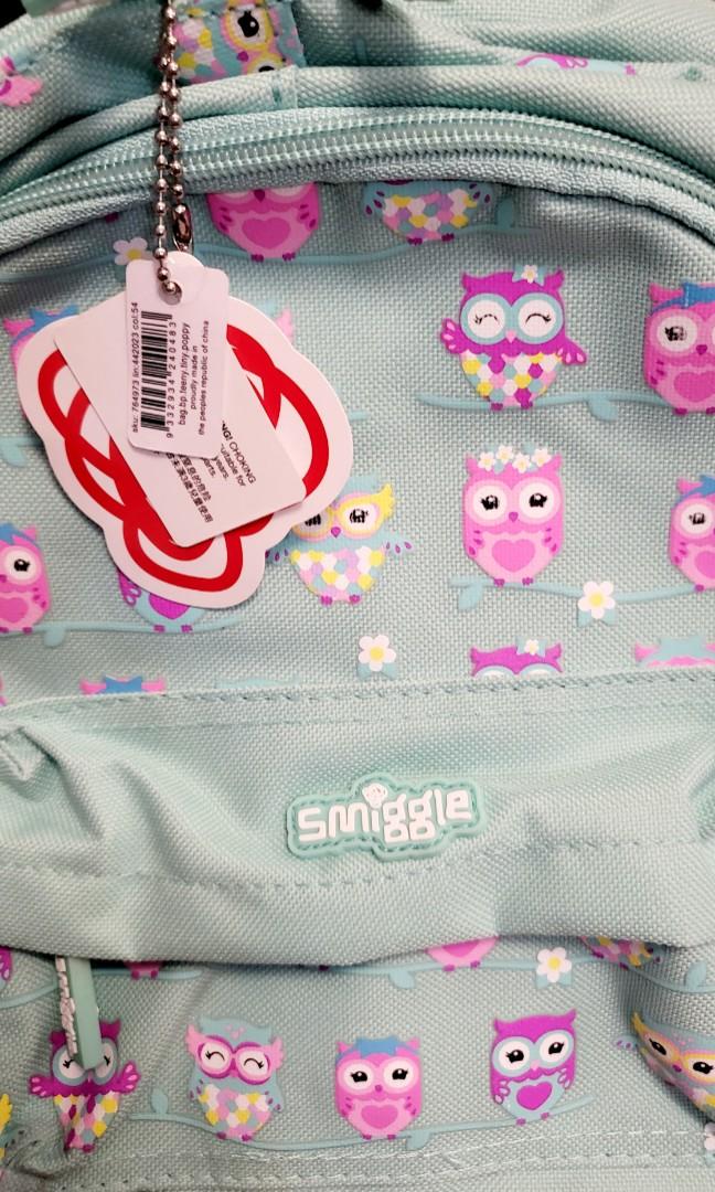 SMIGGLE Junior Backpack, Babies & Kids, Babies & Kids Fashion on Carousell