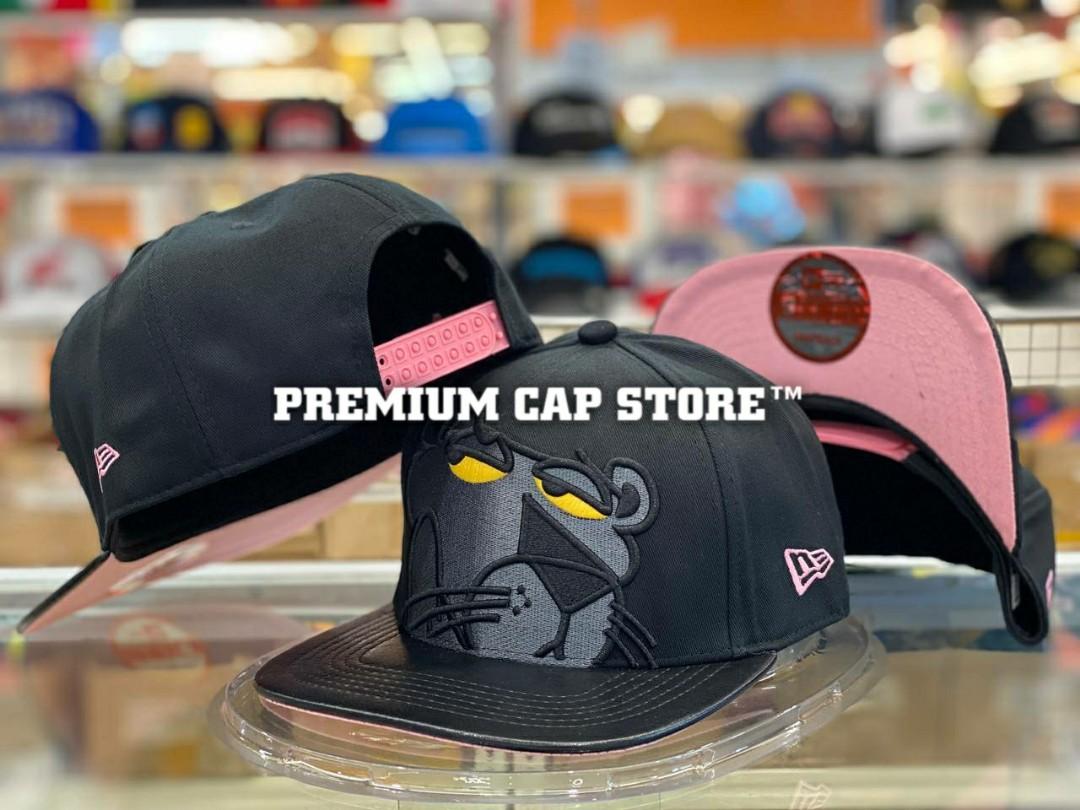 SNAPBACK CAP PINK PANTHER NEW ERA LIMITED EDITION, Men's Fashion ...