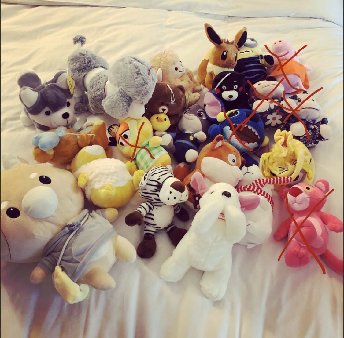 Soft Toys from Claw Machine, Hobbies & Toys, Toys & Games on Carousell