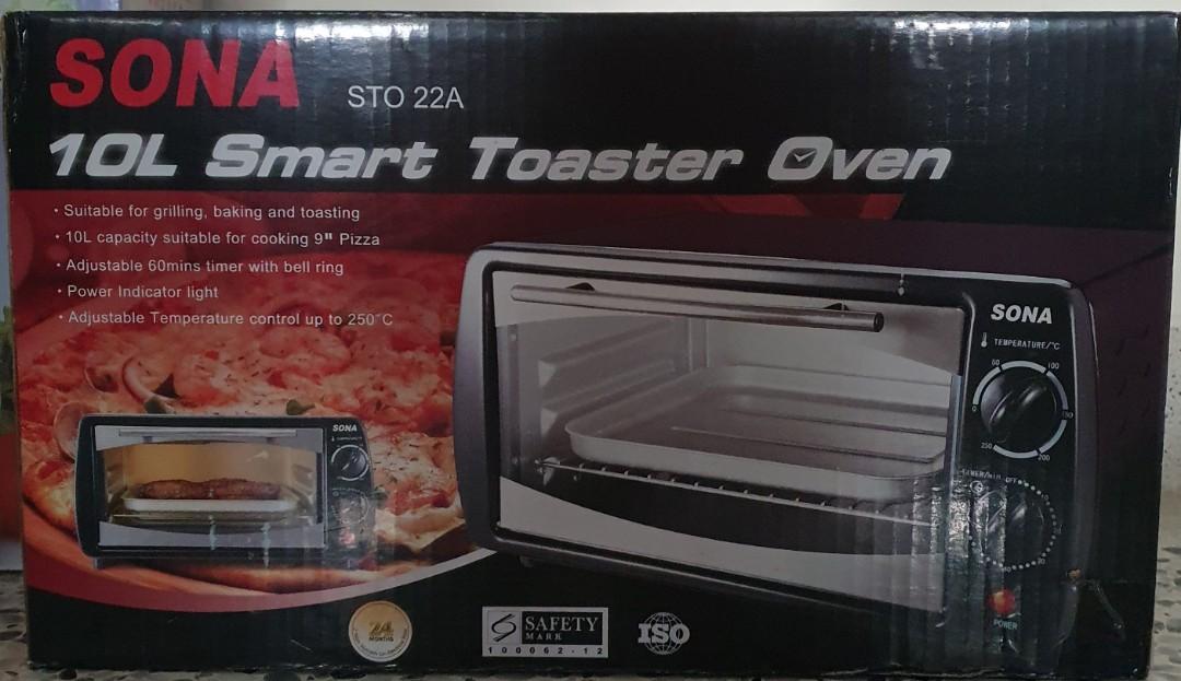 SONA Smart Toaster Oven, TV & Home Appliances, Kitchen Appliances ...