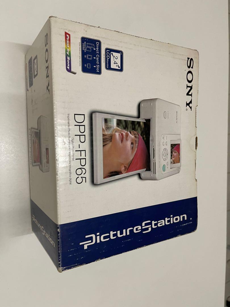 SONY instant printer dpp-fp65 portable printer instant photo, Computers ...