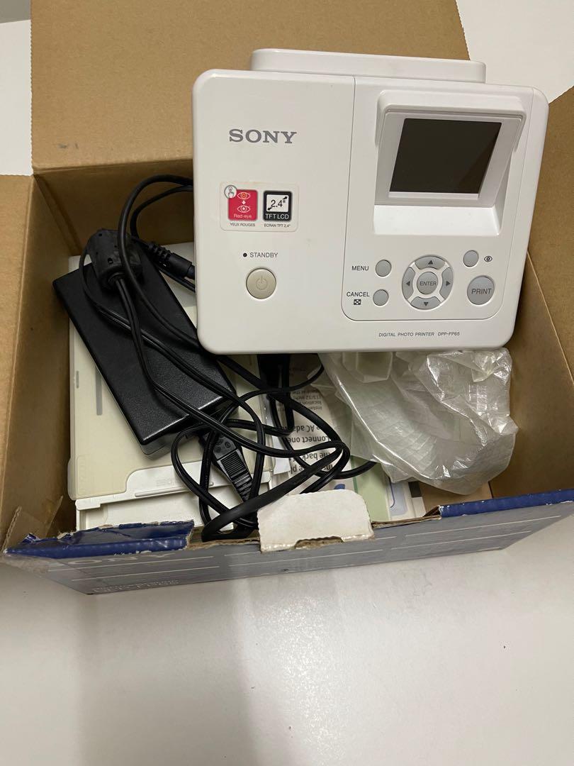 SONY instant printer dpp-fp65 portable printer instant photo, Computers ...