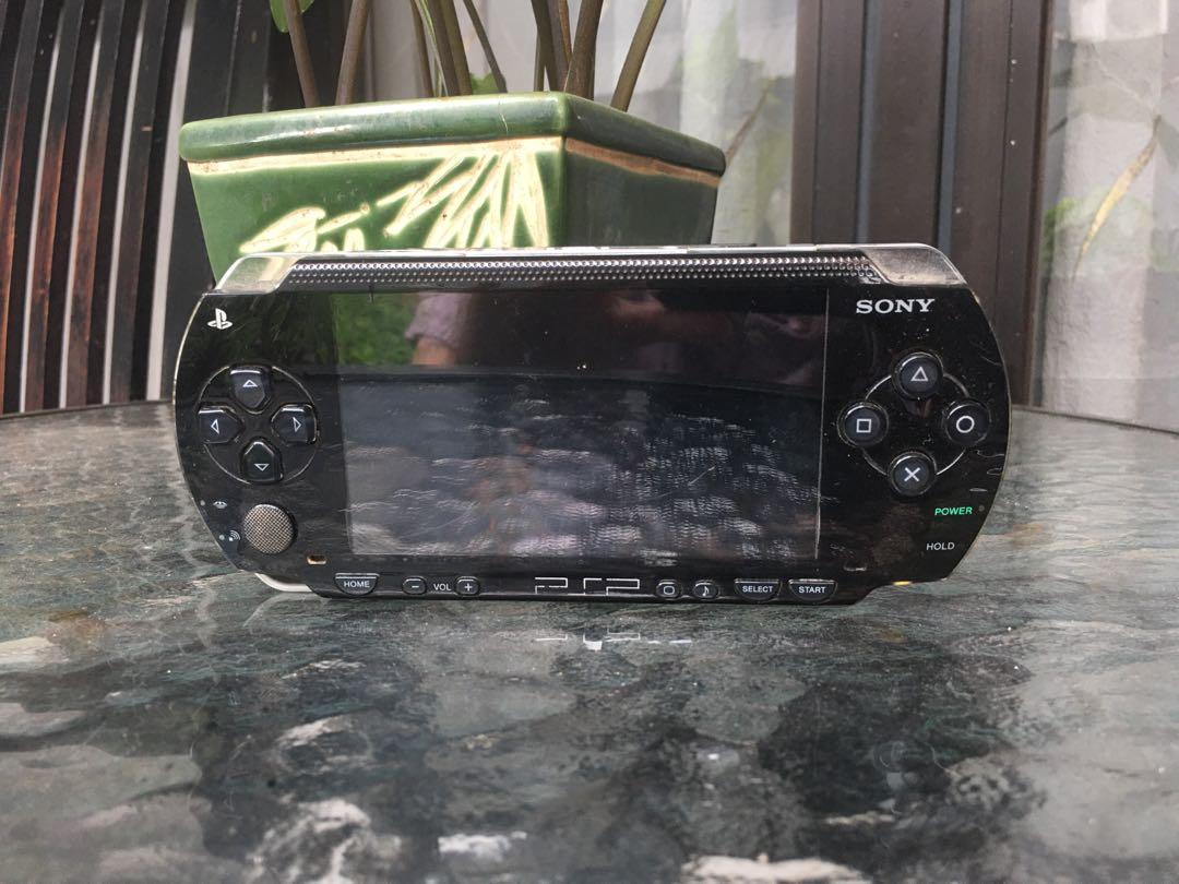 Sony PSP 1000 Minus, Video Game, Konsol di Carousell