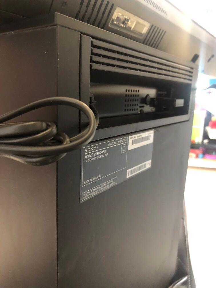 Sony sound bar and woofer, Audio, Soundbars, Speakers & Amplifiers on ...