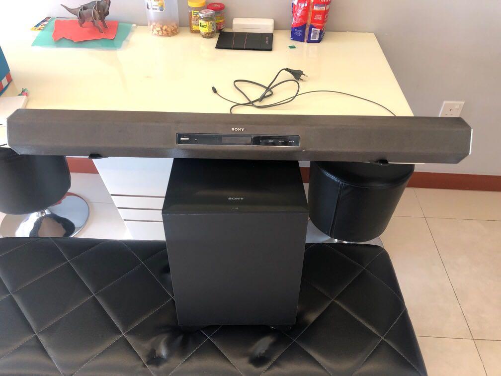 Sony sound bar and woofer, Audio, Soundbars, Speakers & Amplifiers on ...