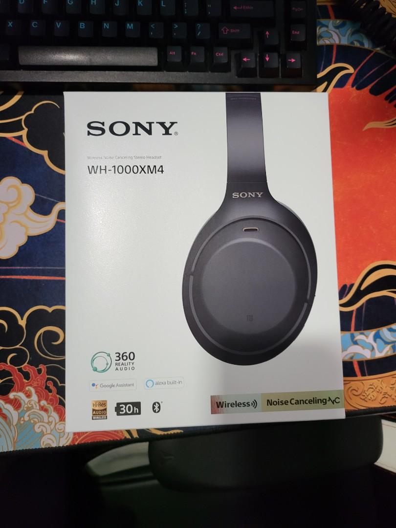 Sony wh1000-xm4, Audio, Headphones & Headsets on Carousell