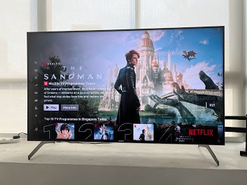 Sony X90H 55" Android 4K Smart TV, TV & Home Appliances, TV ...