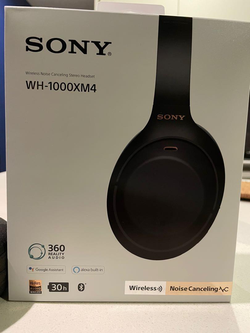 Sony XM4 like new (just 1 month bought), Hobbies & Toys, Music & Media ...