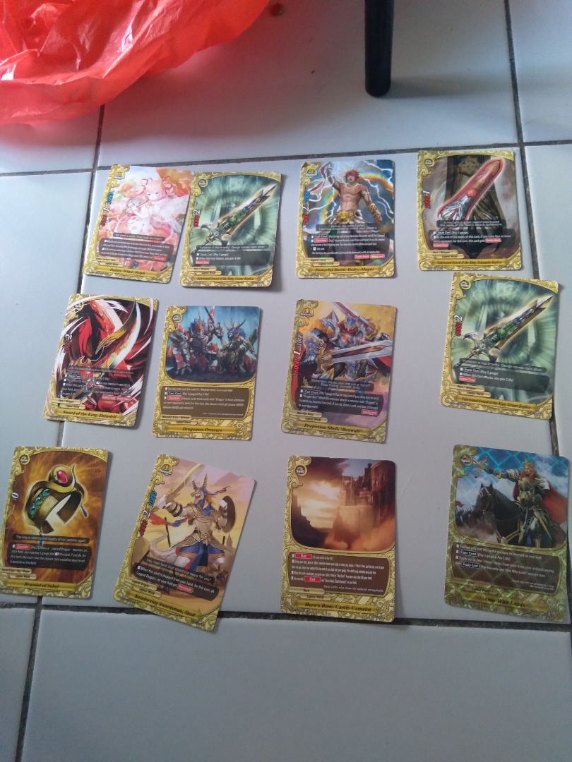 Spare legend world cards., Hobbies & Toys, Toys & Games on Carousell