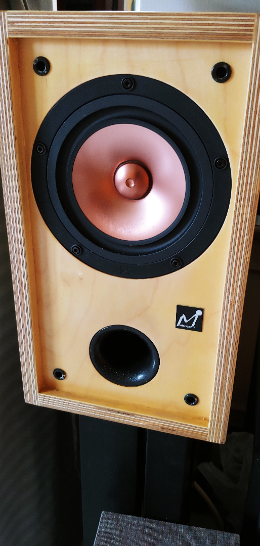 Special **** (video within) Bookshelf speaker MarkAudio 300B High-sensitivity Tube Amp ...